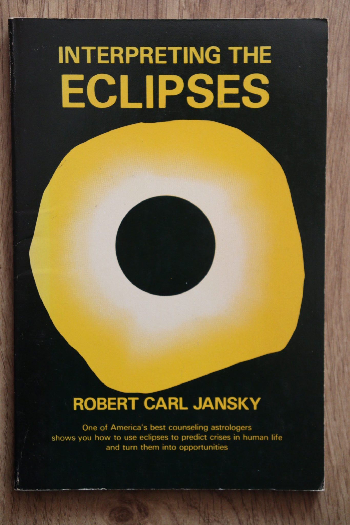 Robert Carl Jansky - Interpreting the Eclipses 1979 - Astrolearn