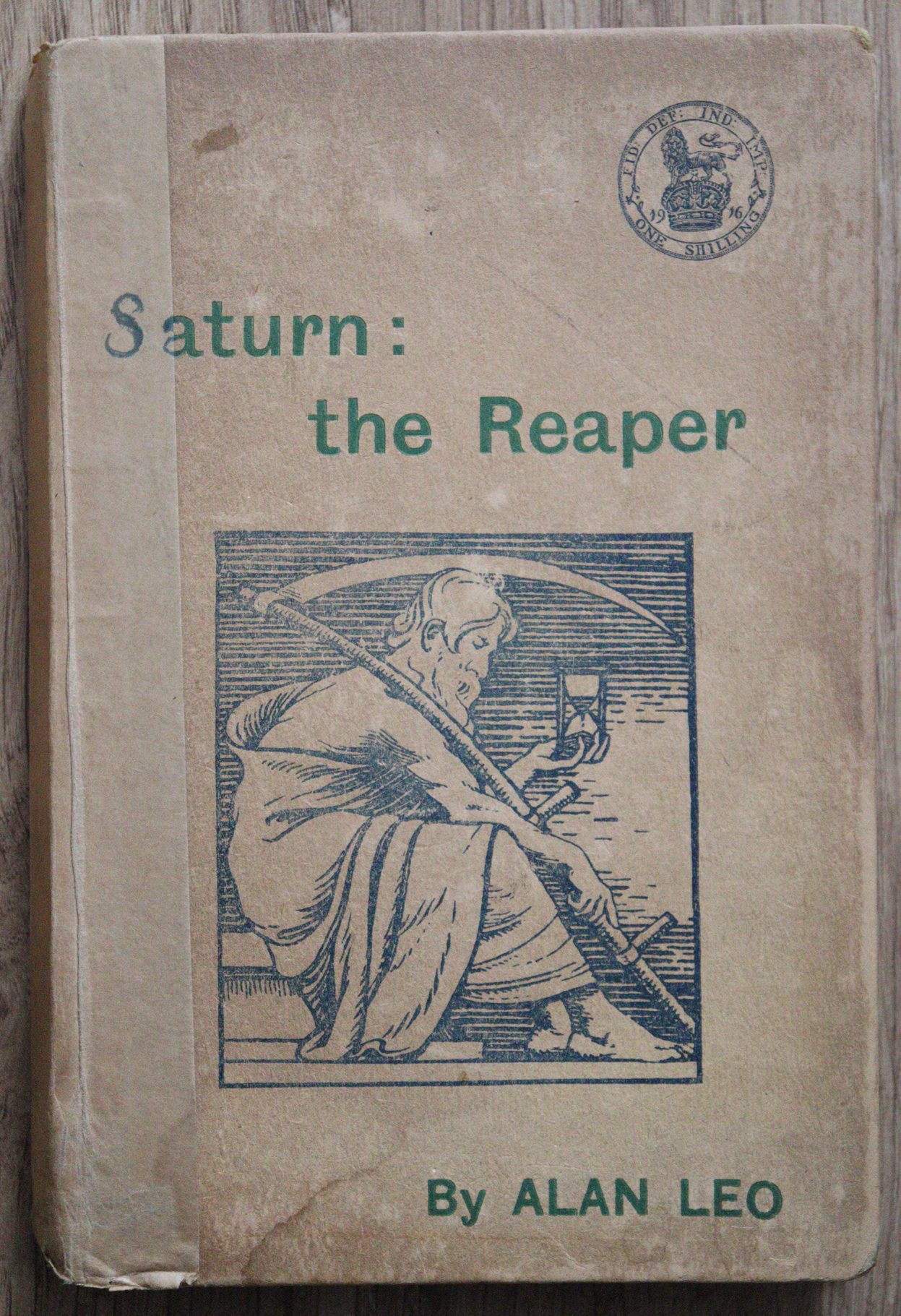 Alan Leo - Saturn the Reaper 1916 - Astrolearn