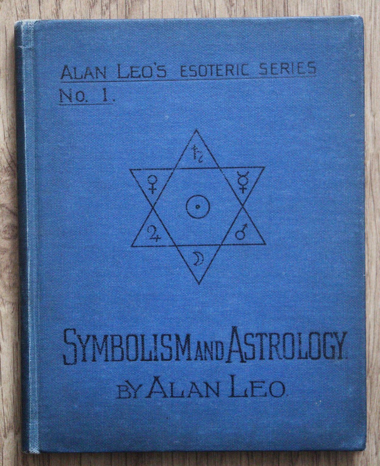 Alan Leo - Symbolism and Astrology 1914 - Astrolearn
