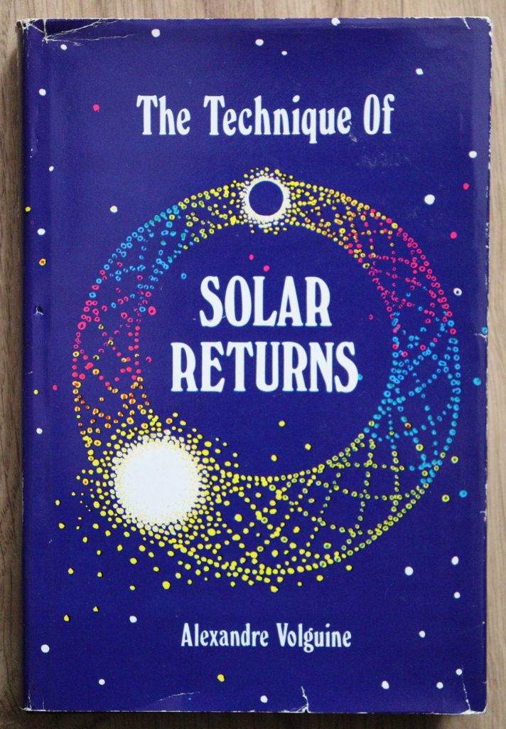 Alexandre Volguine - The Technique of Solar Returns 1978 - Astrolearn