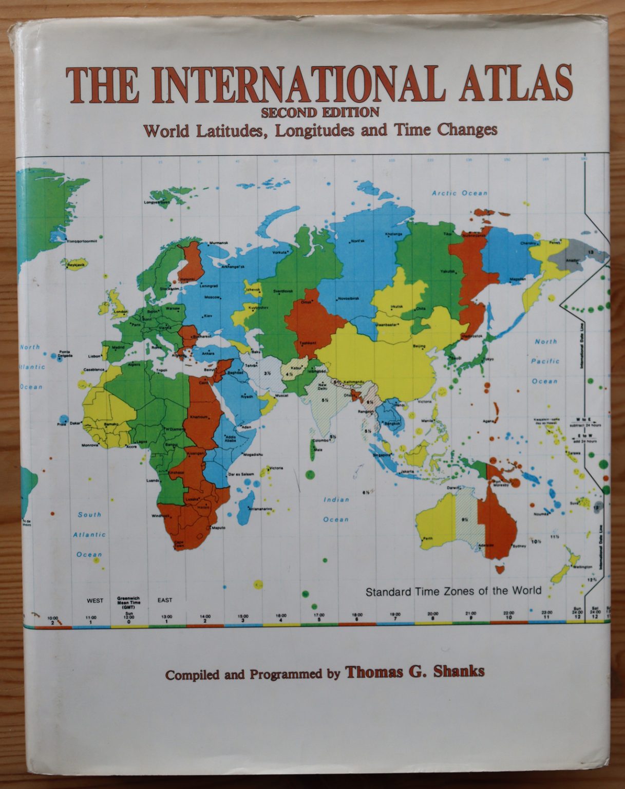 Thomas Shanks - The International Atlas 1988 - Astrolearn