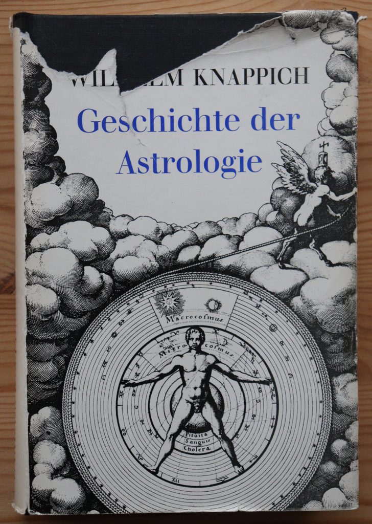 Wilhelm Knappich – Geschichte der Astrologie 1967, Copy 2 - Astrolearn