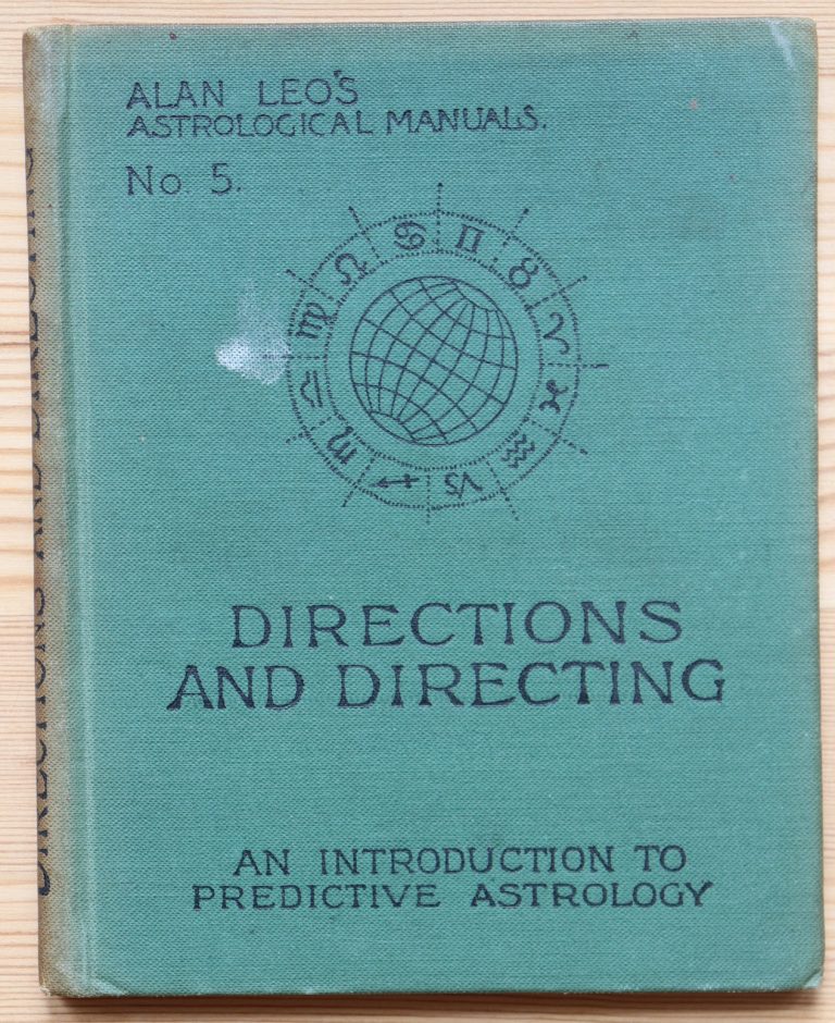 H. S. Green - Directions and Directing 1910 - Astrolearn