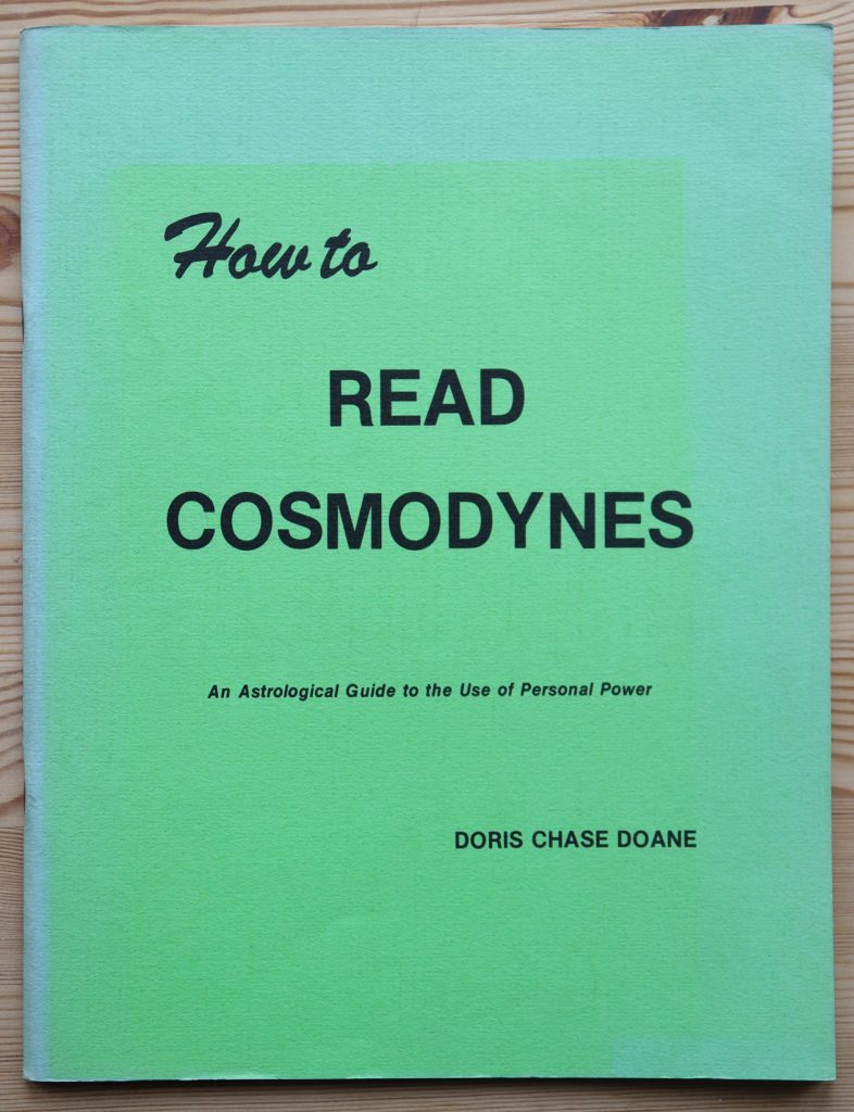 Doris Chase Doane - How to Read Cosmodynes 1974 - Astrolearn