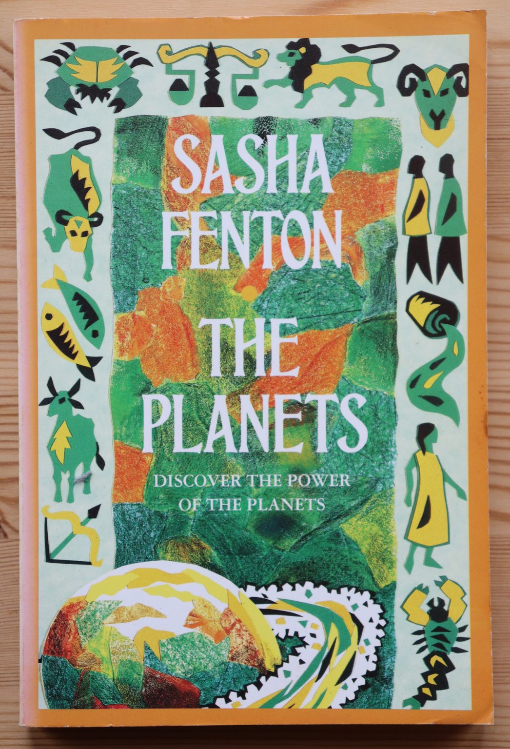 Sasha Fenton - The Planets 1994 - Astrolearn