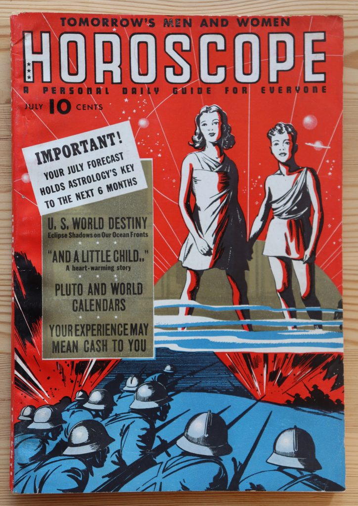 Dell Horoscope Magazine July 1941 Copy 1 - Astrolearn