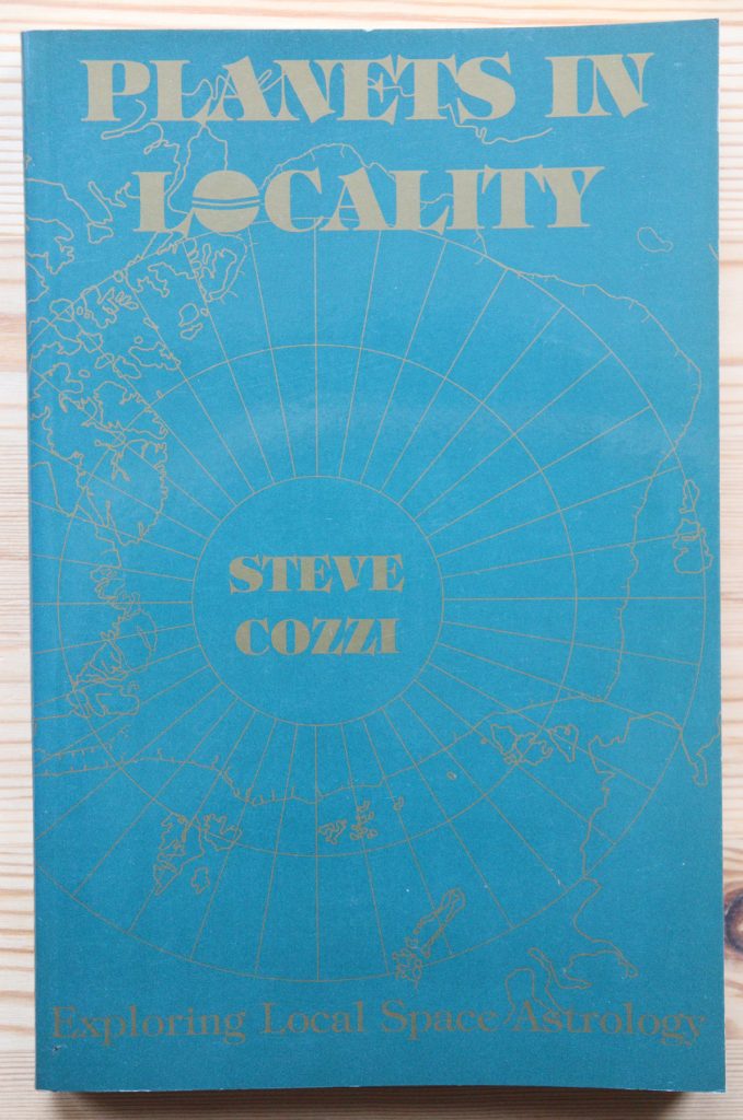 Steve Cozzi - Planets in Locality 1997 - Astrolearn